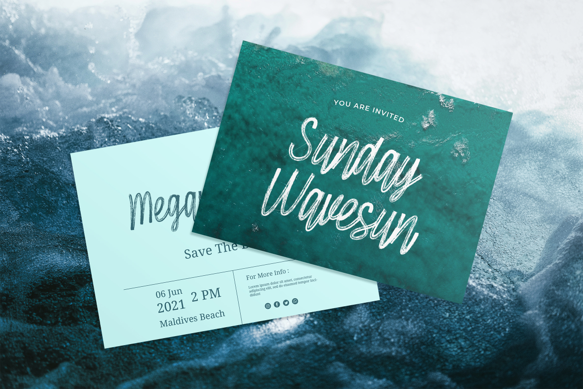 Hellow – Brush Script Typeface, Fonts | GraphicRiver